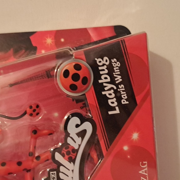 Miraculous Ladybug | Toys | Nwt Miraculous Lady Bug Paris Wings Action ...